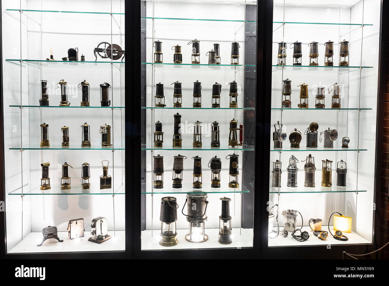 Mining Museum, National Coal Mining Museum, Wakefield, Yorkshire ...