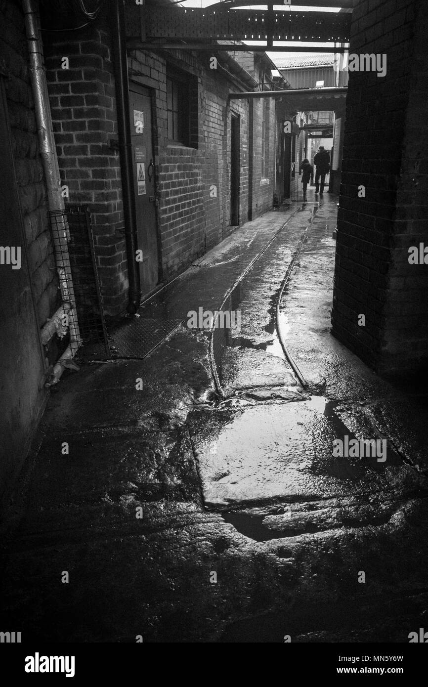 Yorkshire coal mining Black and White Stock Photos & Images - Alamy