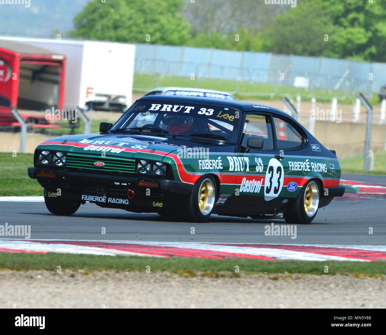 Greg Caton, Ludovic Lindsay, Ford Capri, Faberge, Historic Touring Car ...