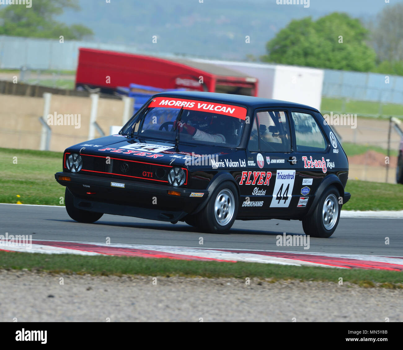 Jim Morris, Tom Shephard, Volkswagen Golf GTi Mk1, Historic Touring Car ...