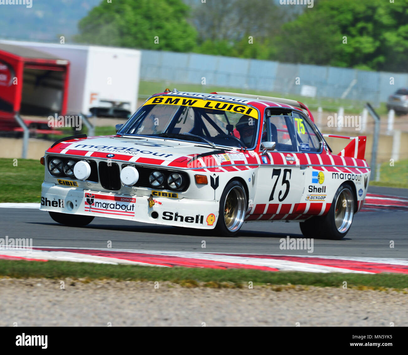 Eric Mestdagh, BMW CSL, Batmobile, Historic Touring Car Challenge, Tony ...