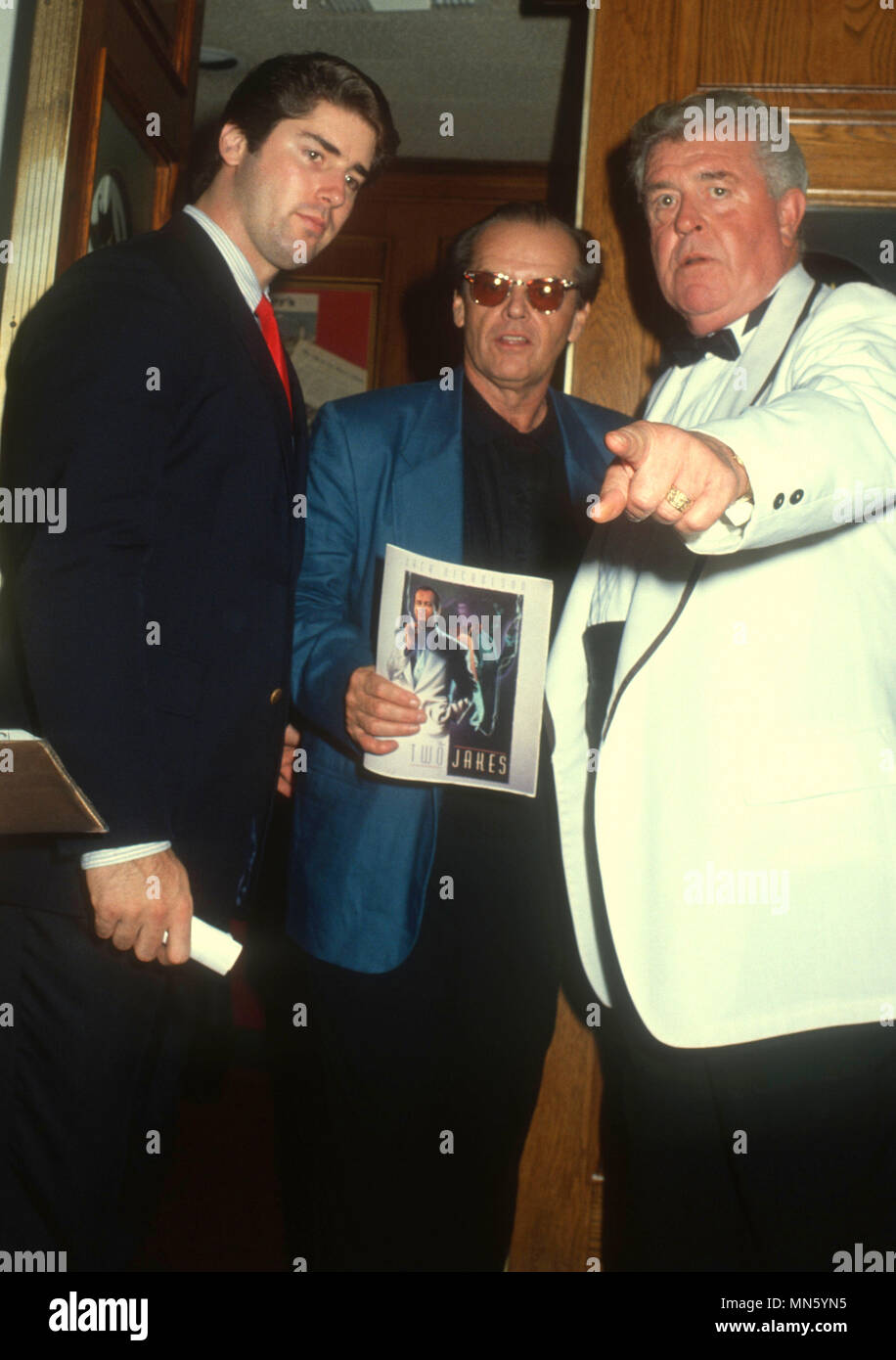 WEST HOLLYWOOD, CA - AUGUST 06: Actor/director Jack Nicholson attends ...
