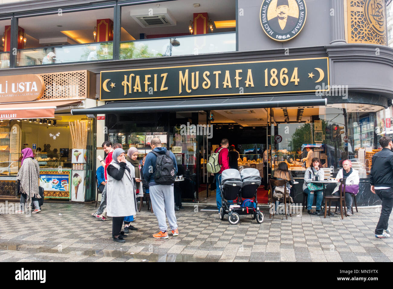 Istanbul Turkey 2018 Stock Photo - Alamy
