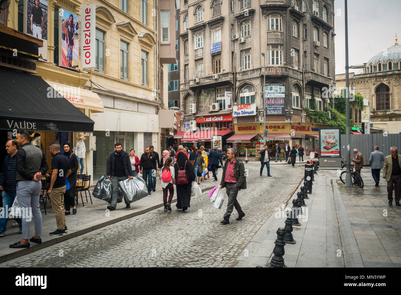 Istanbul Turkey 2018 Stock Photo - Alamy