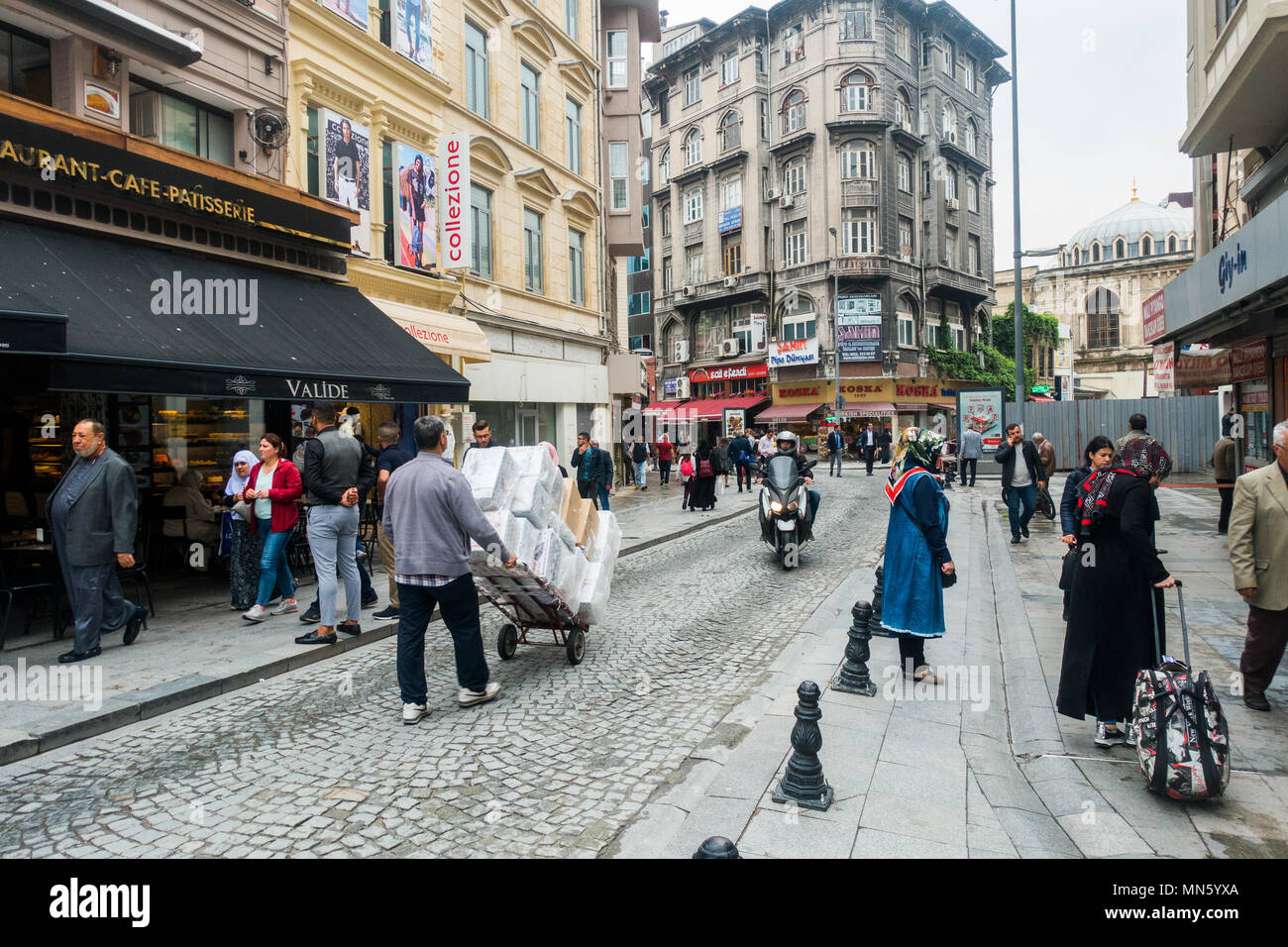 Istanbul Turkey 2018 Stock Photo - Alamy