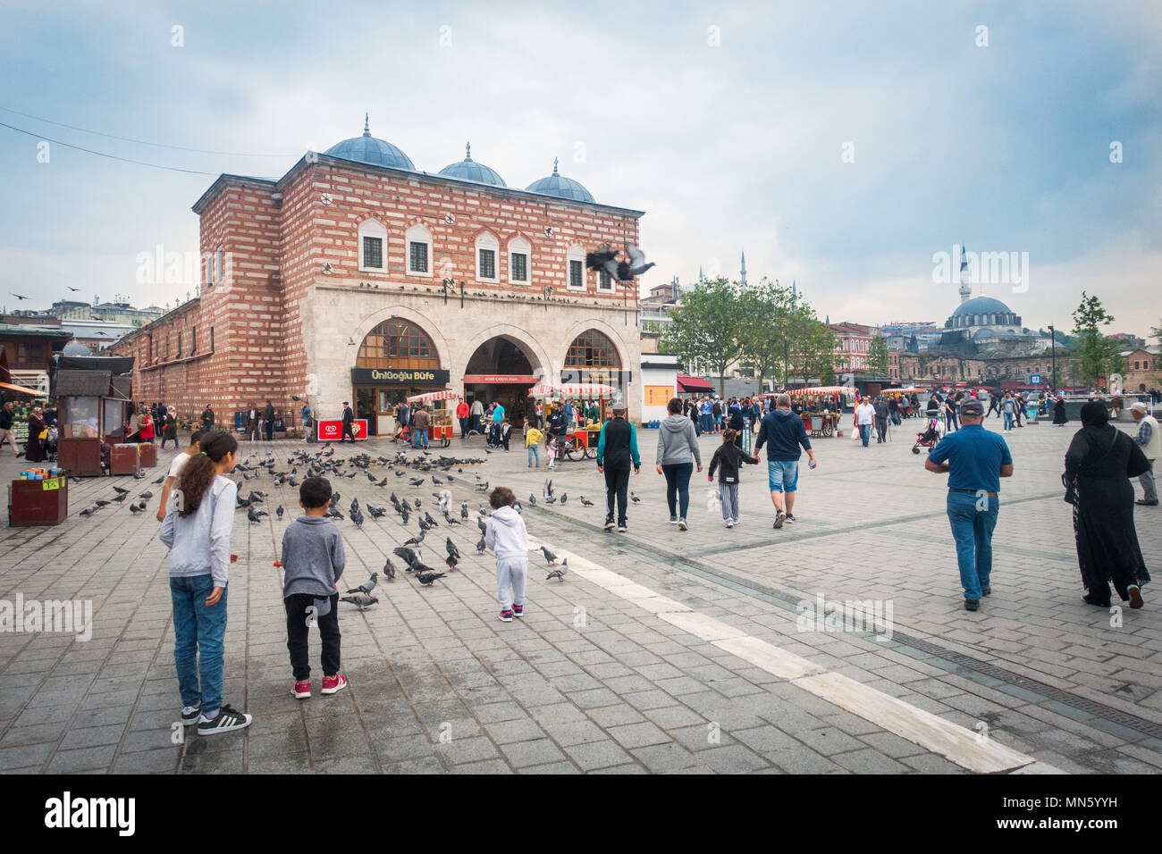 Istanbul Turkey 2018 Stock Photo - Alamy