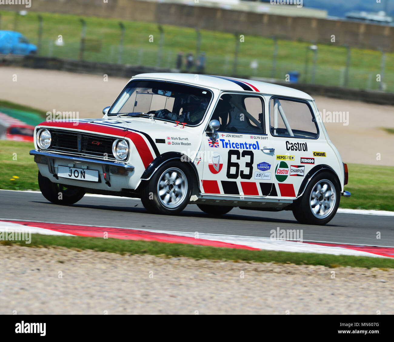Classic mini 1275 gt hi-res stock photography and images - Alamy