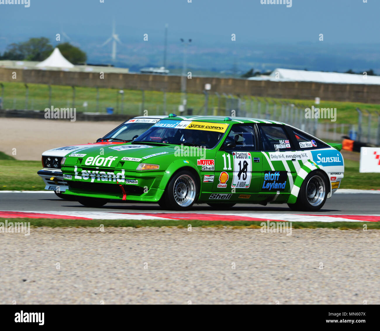 Rover sd1 touring cars hi-res stock photography and images - Alamy