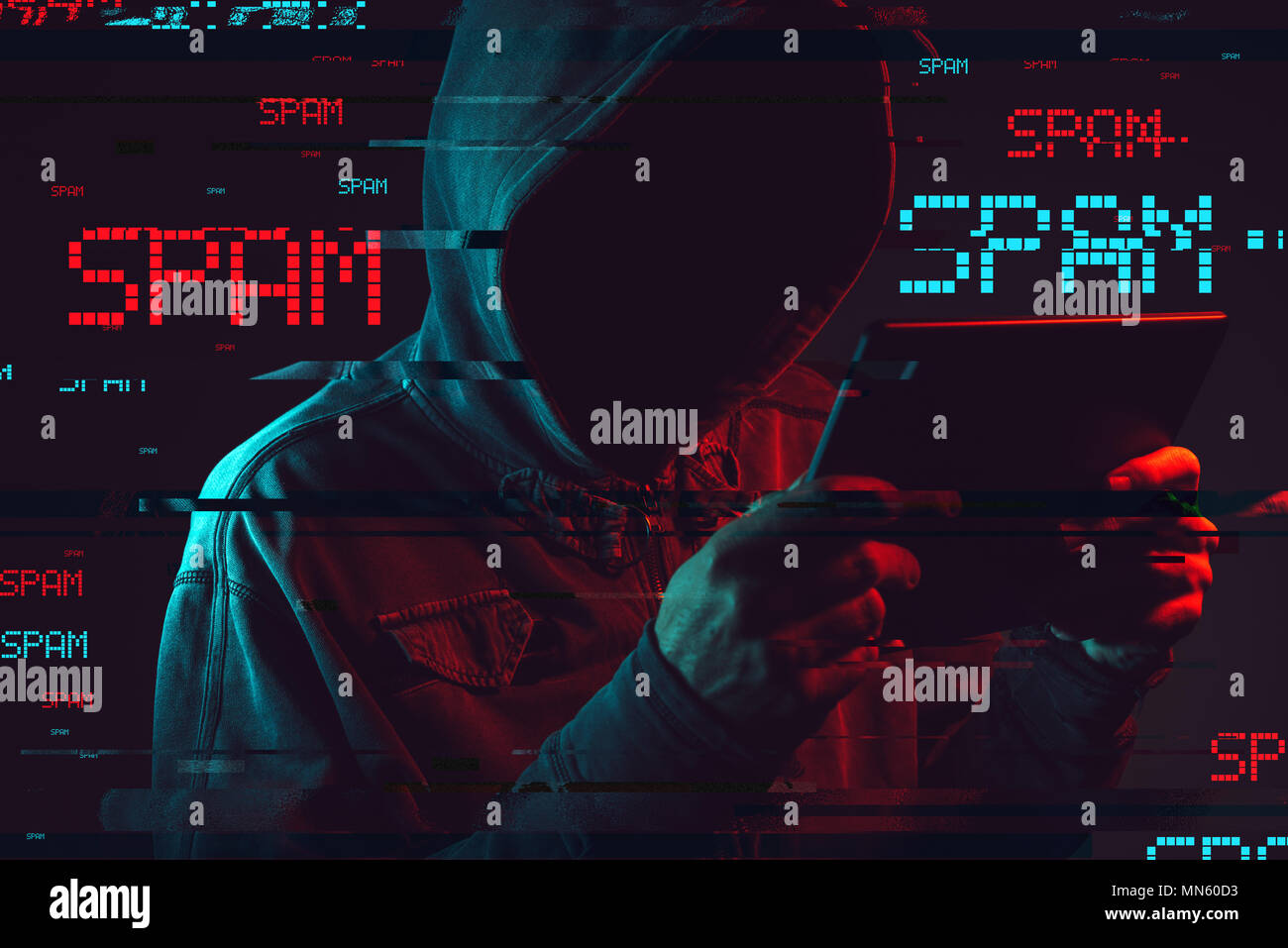 Spamming Explained Effect Hacking