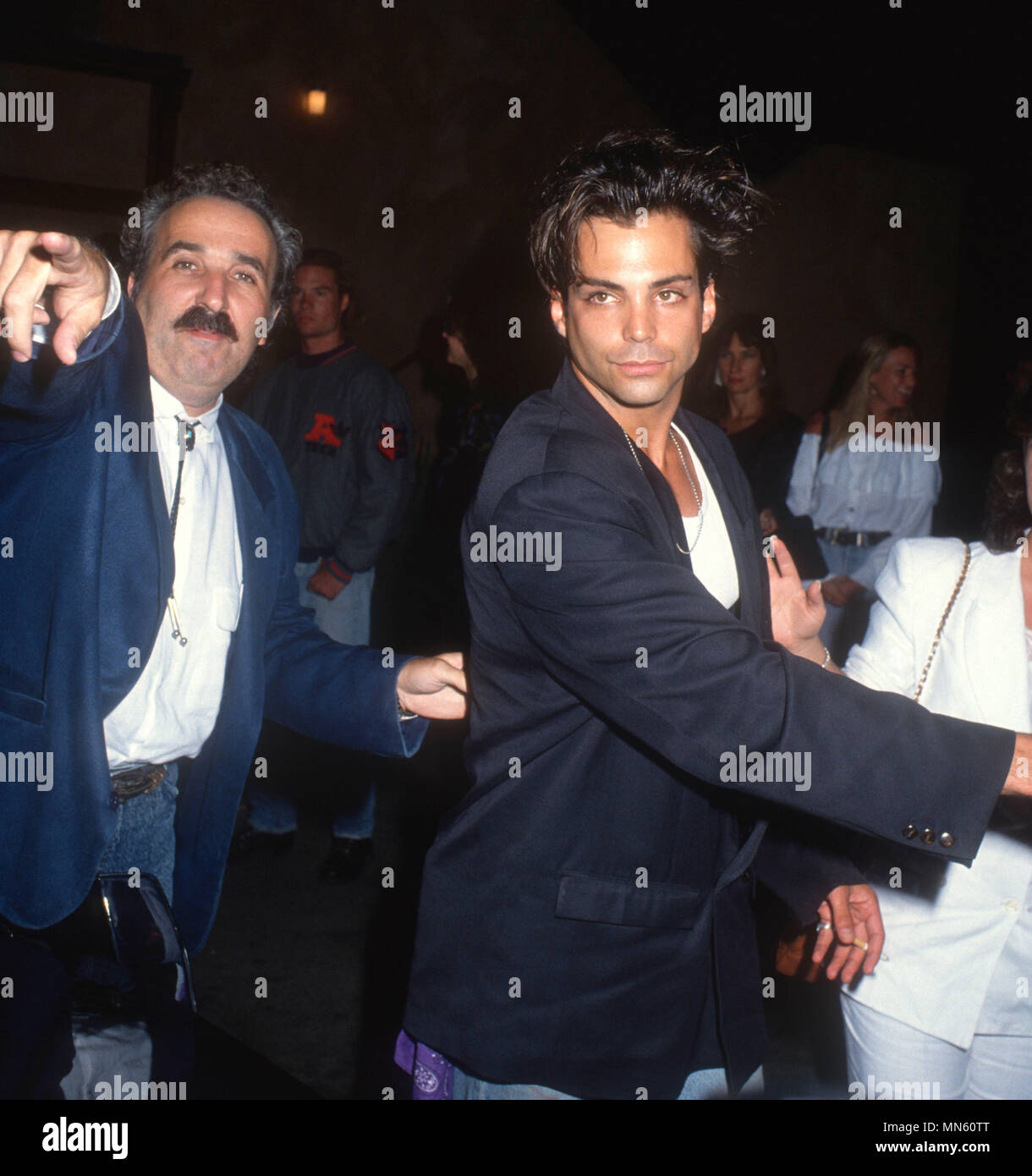 HOLLYWOOD, CA - JULY 30: Actor Richard Grieco attends the premiere of ...