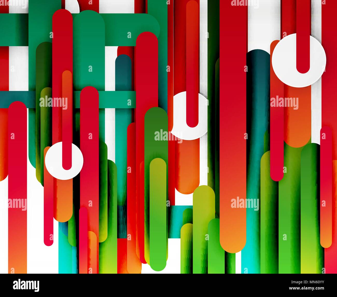 Cut 3d paper color straight lines abstract background. Cut 3d paper ...