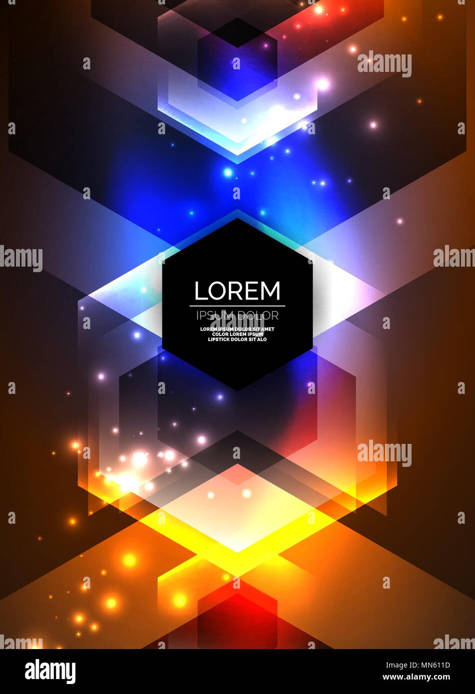 Digital technology glowing arrows. Digital technology glowing arrows ...