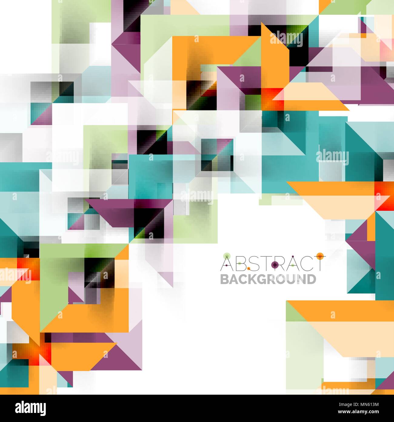 Modern square geometric pattern design on white. Modern square ...