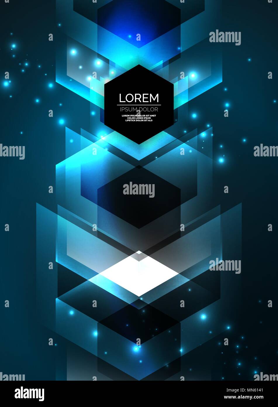 Digital technology glowing arrows. Digital technology glowing arrows ...