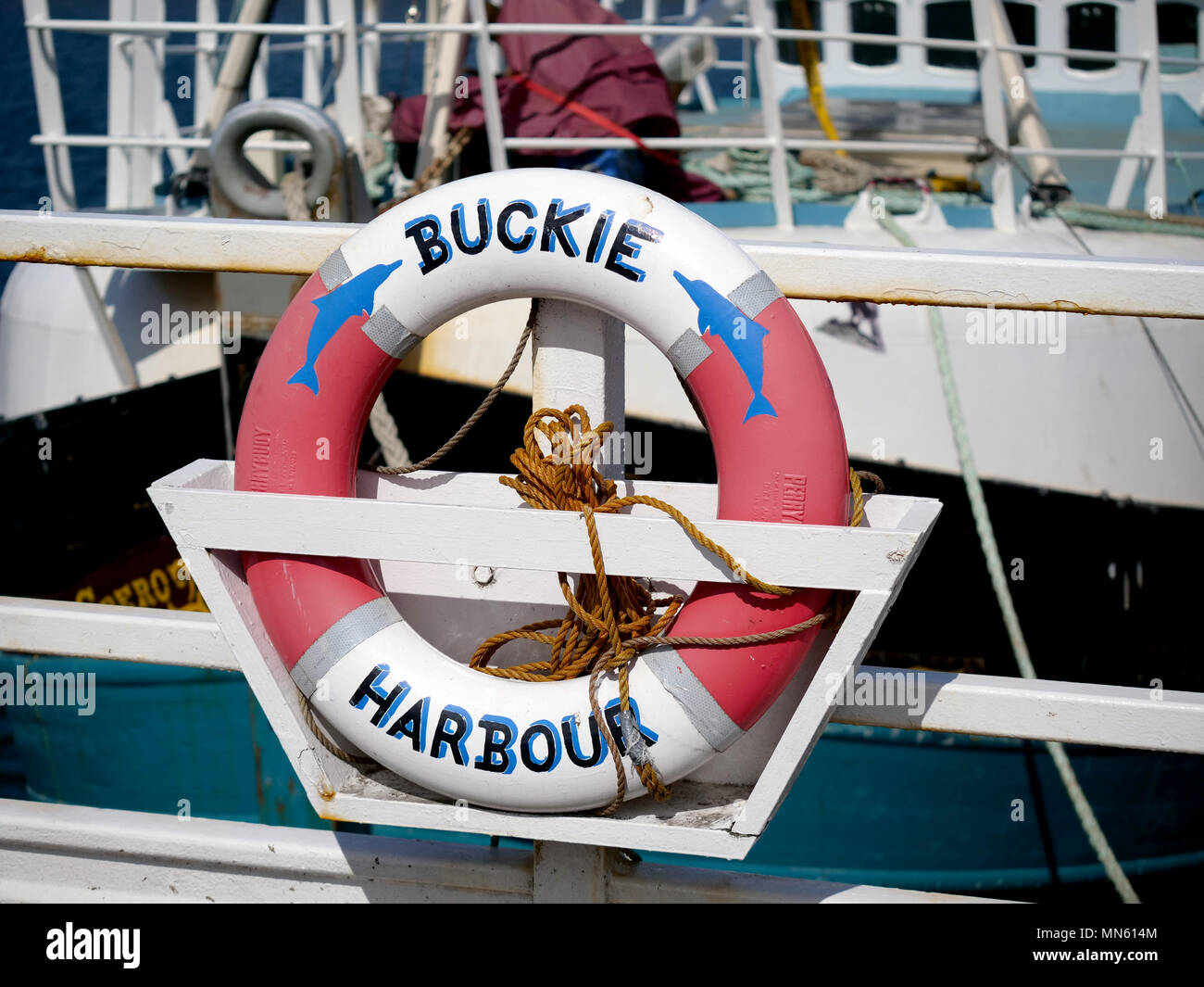 Lifebelt lifebuoy lifering lifesaver hi-res stock photography and ...