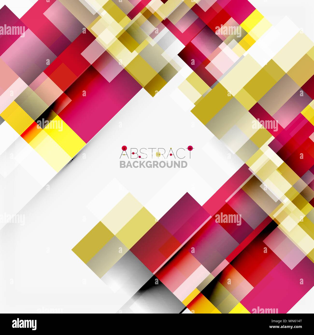 Abstract blocks template design background, simple geometric shapes on ...