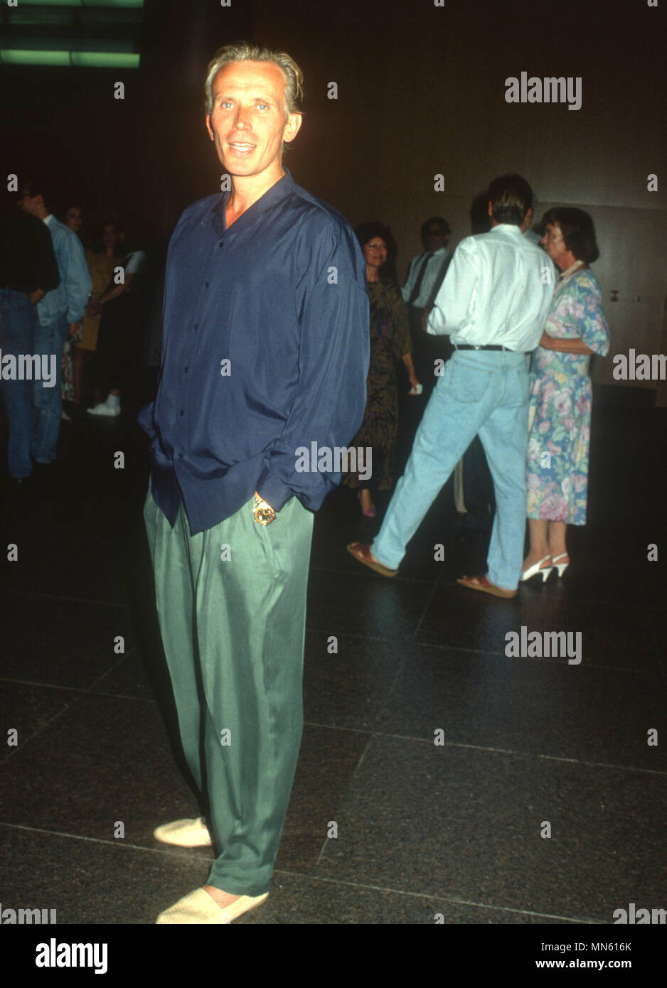 LOS ANGELES, CA - AUGUST 7: Actor Peter Weller attends premiere of ...
