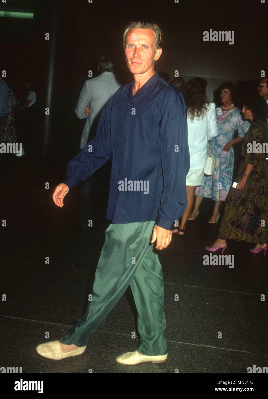 LOS ANGELES, CA - AUGUST 7: Actor Peter Weller attends premiere of ...