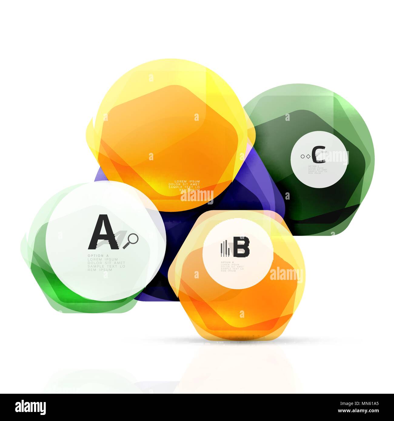 Geometrical hexagon aqua elements. Geometrical hexagon aqua elements ...
