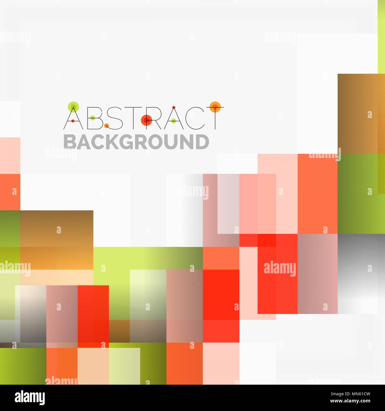 Abstract blocks template design background, simple geometric shapes on ...