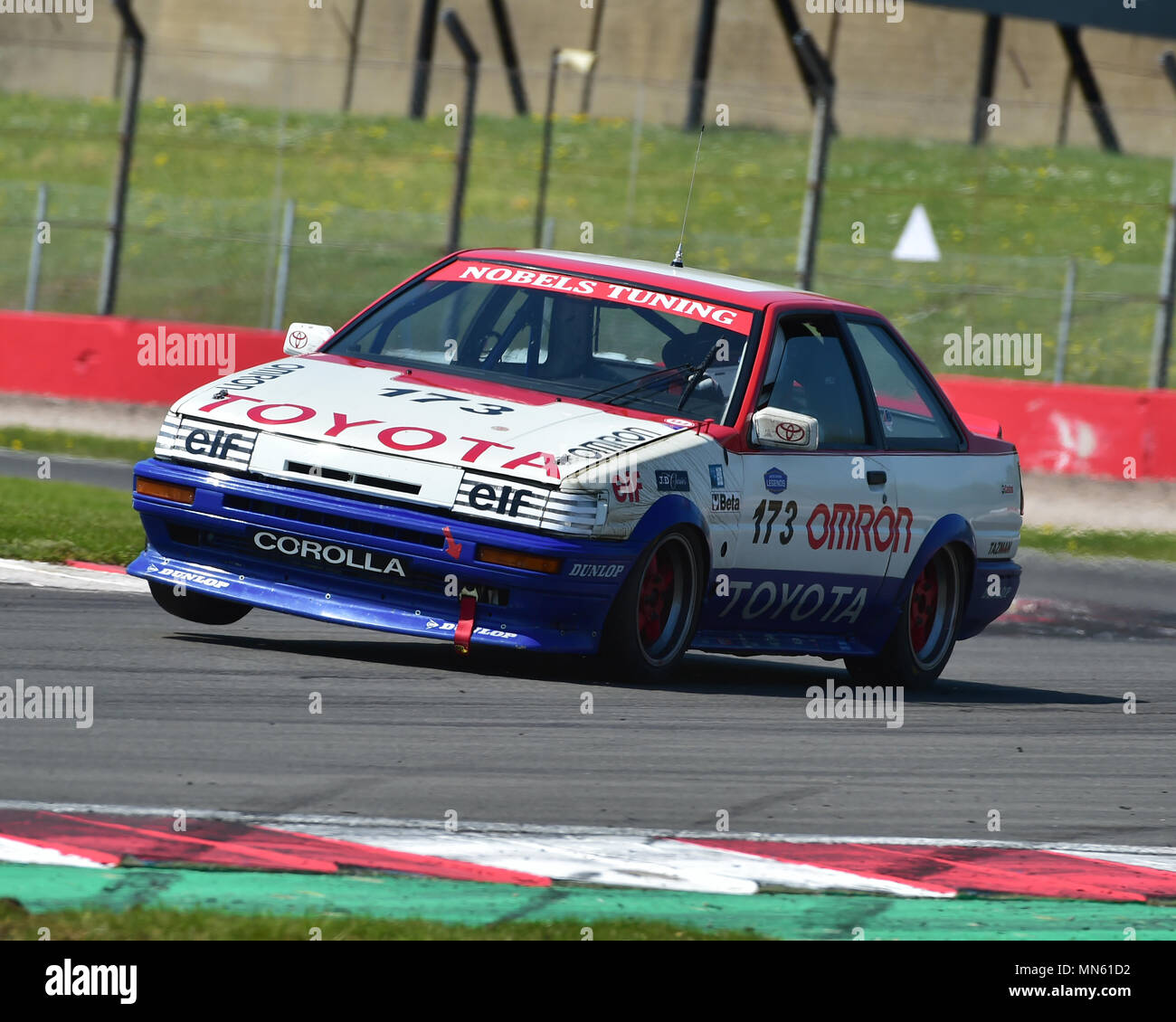 John Danby, Toyota Corolla, Historic Touring Car Challenge, Tony Dron ...