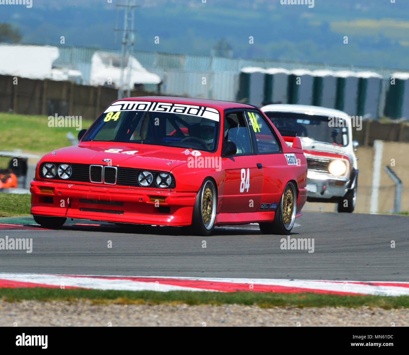 Steve Jones, BMW M3, Historic Touring Car Challenge, Tony Dron Trophy ...