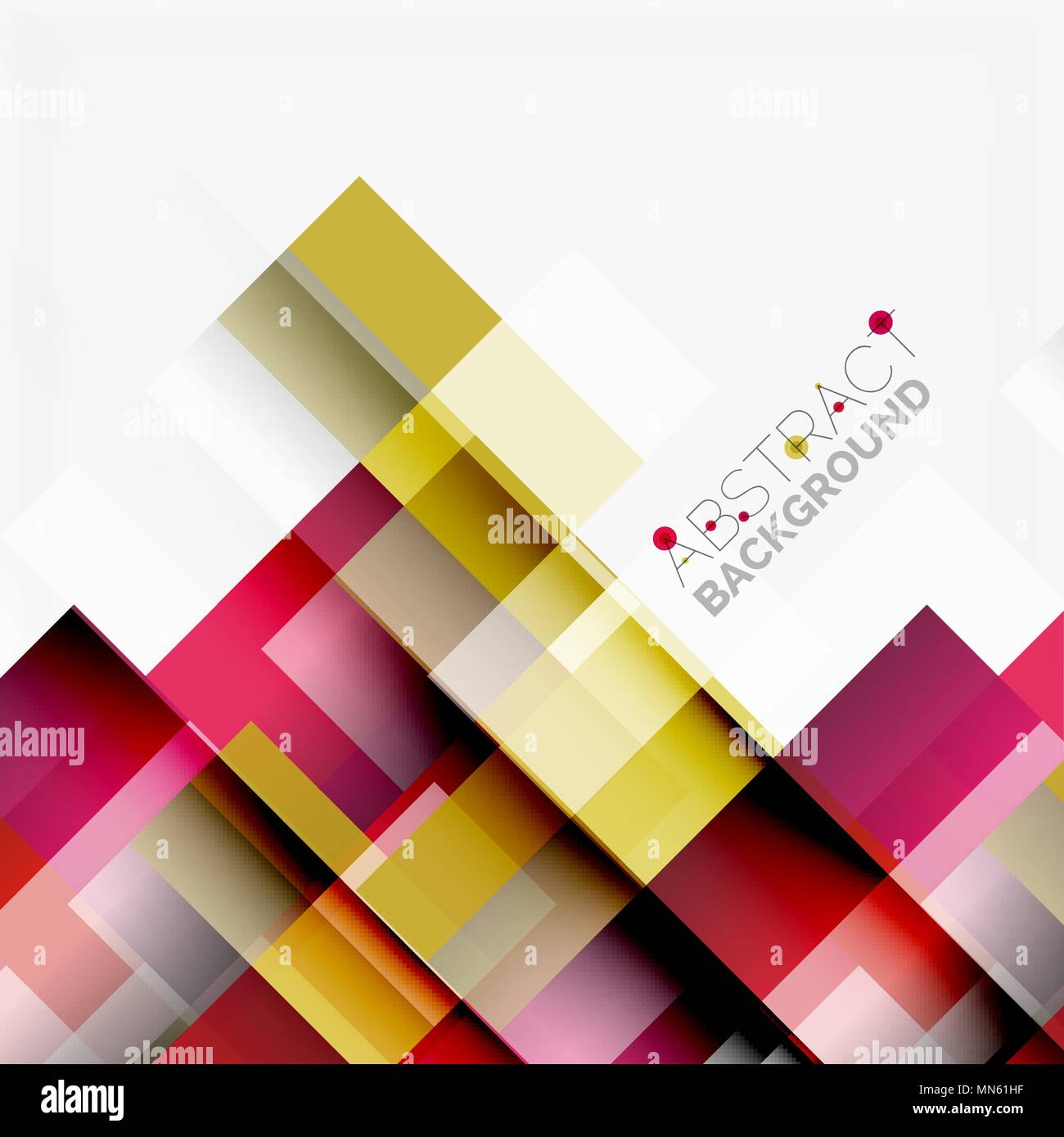 Abstract blocks template design background, simple geometric shapes on ...