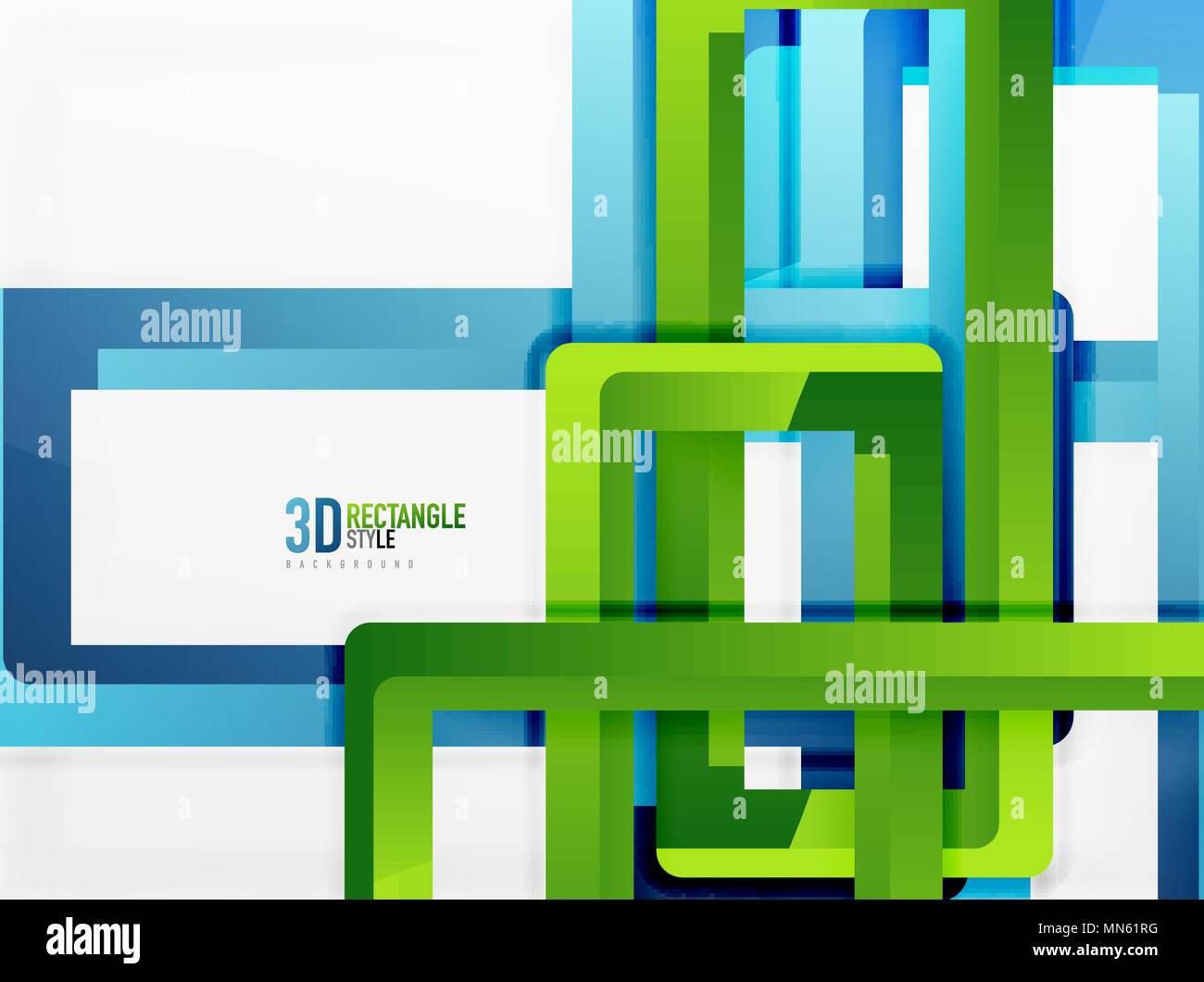 Rectangle tube elements, vector background. Rectangle tube elements ...