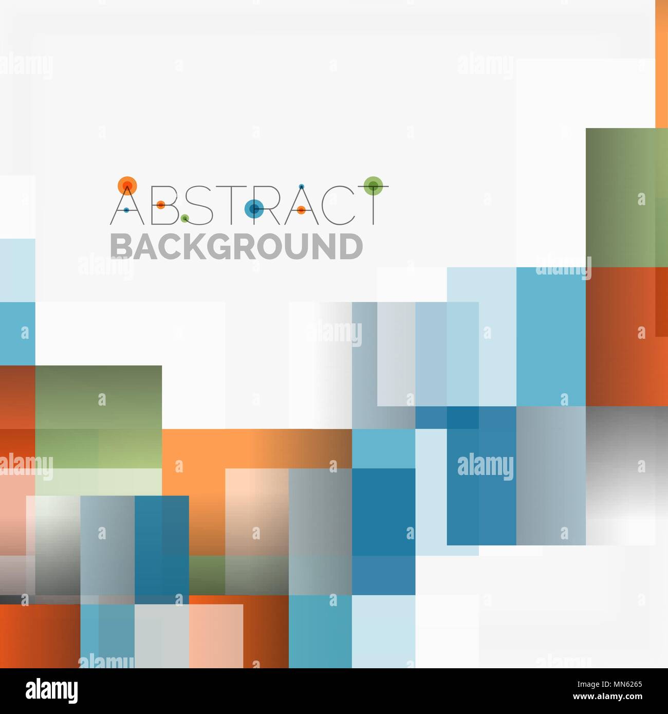 Abstract blocks template design background, simple geometric shapes on ...