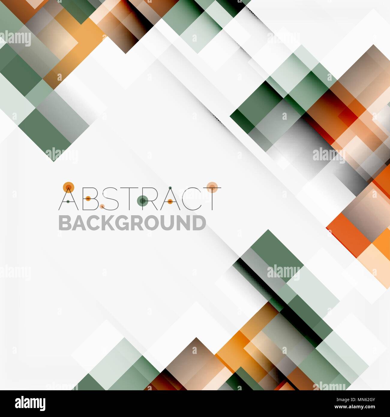 Abstract blocks template design background, simple geometric shapes on ...