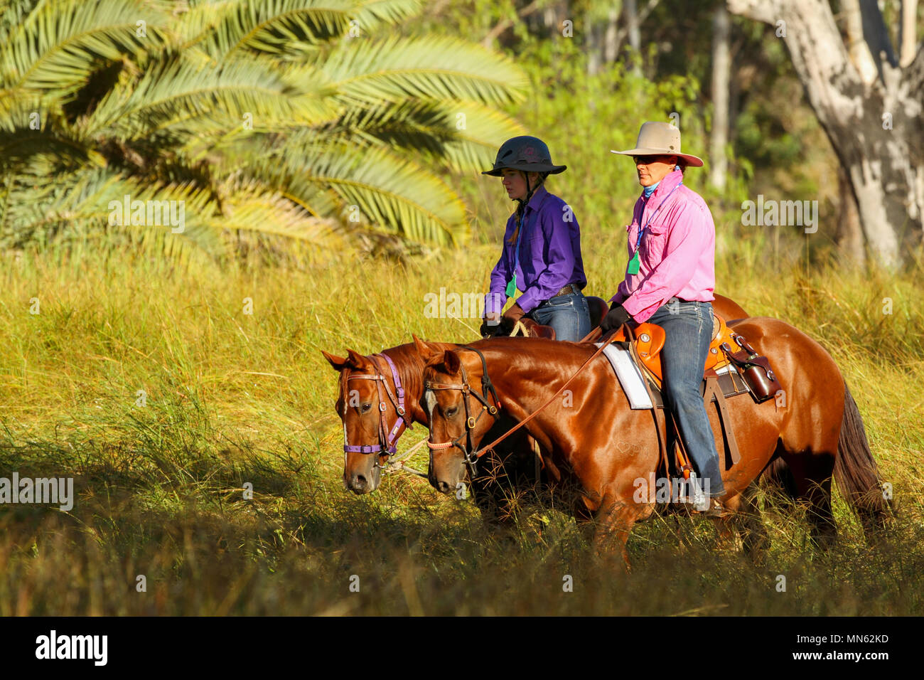 Farmer riding horse hi-res stock photography and images - Alamy