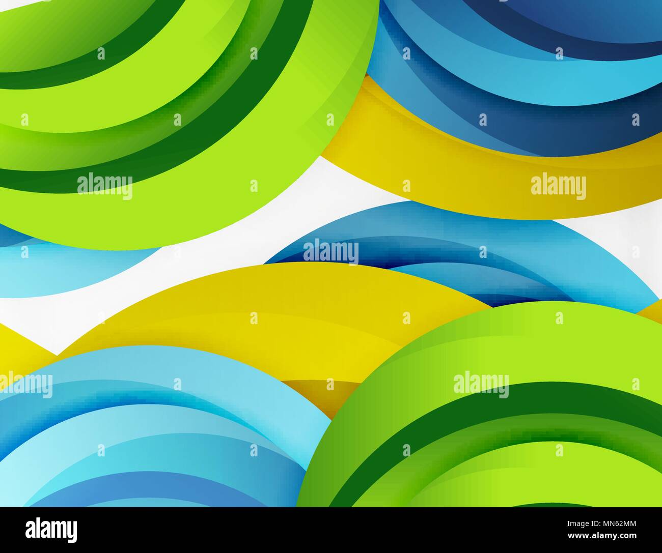 3D wave design. 3D wave lines design. Dynamic effect abstract vector ...