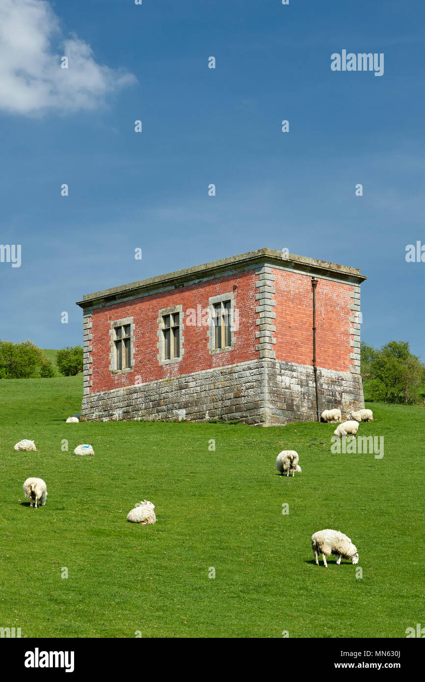 Dolau Siphon Outlet House Elan Valley Aqueduct Nantmel Llandrindod ...