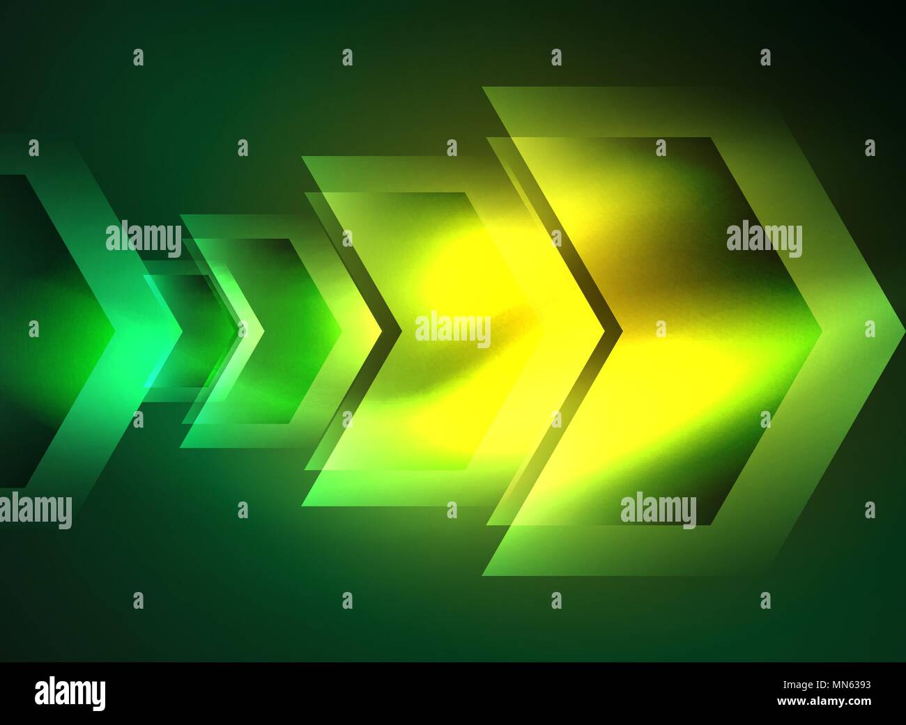 Digital technology glowing arrows. Digital technology glowing arrows ...