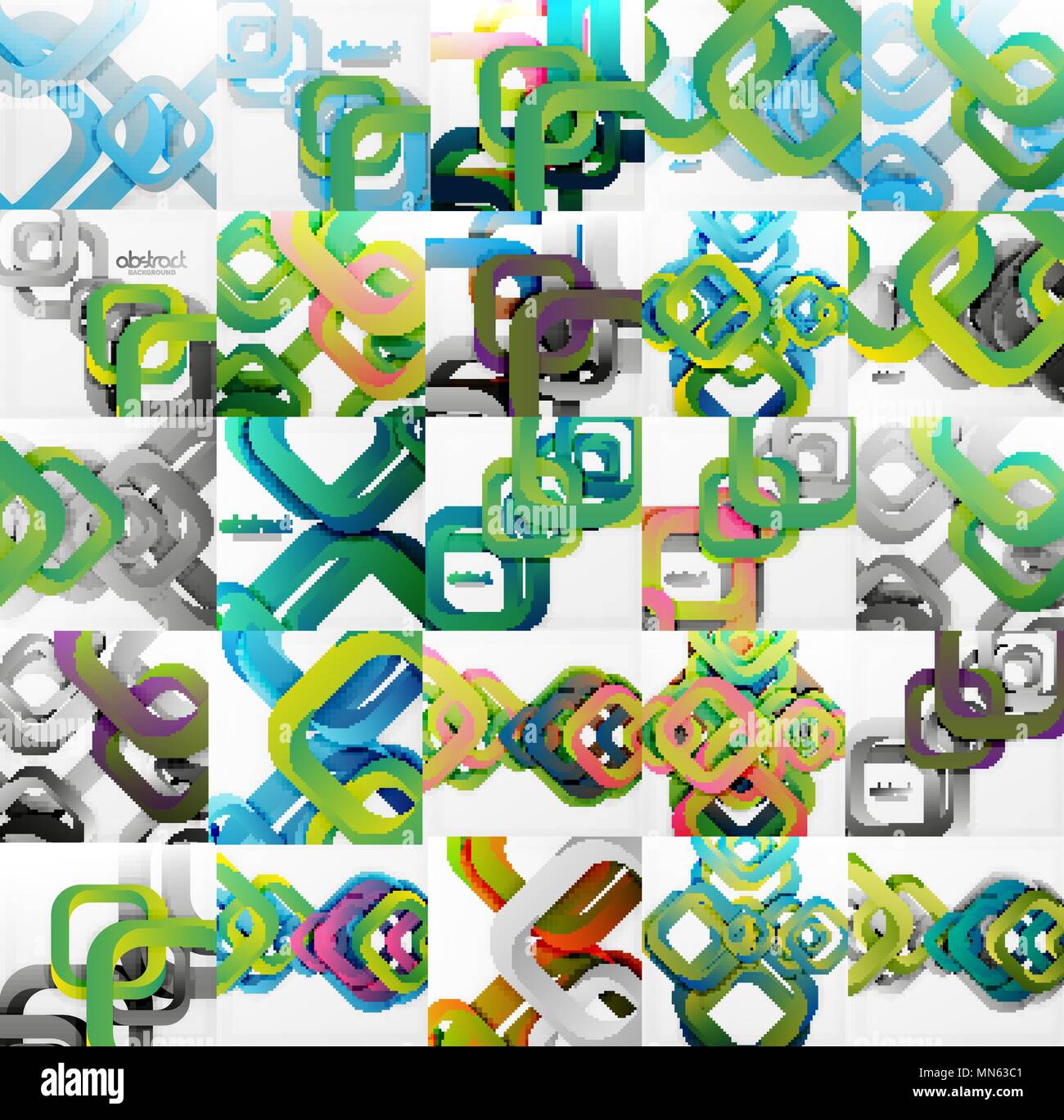 Set of square backgrounds. Set of square backgrounds. Business ...