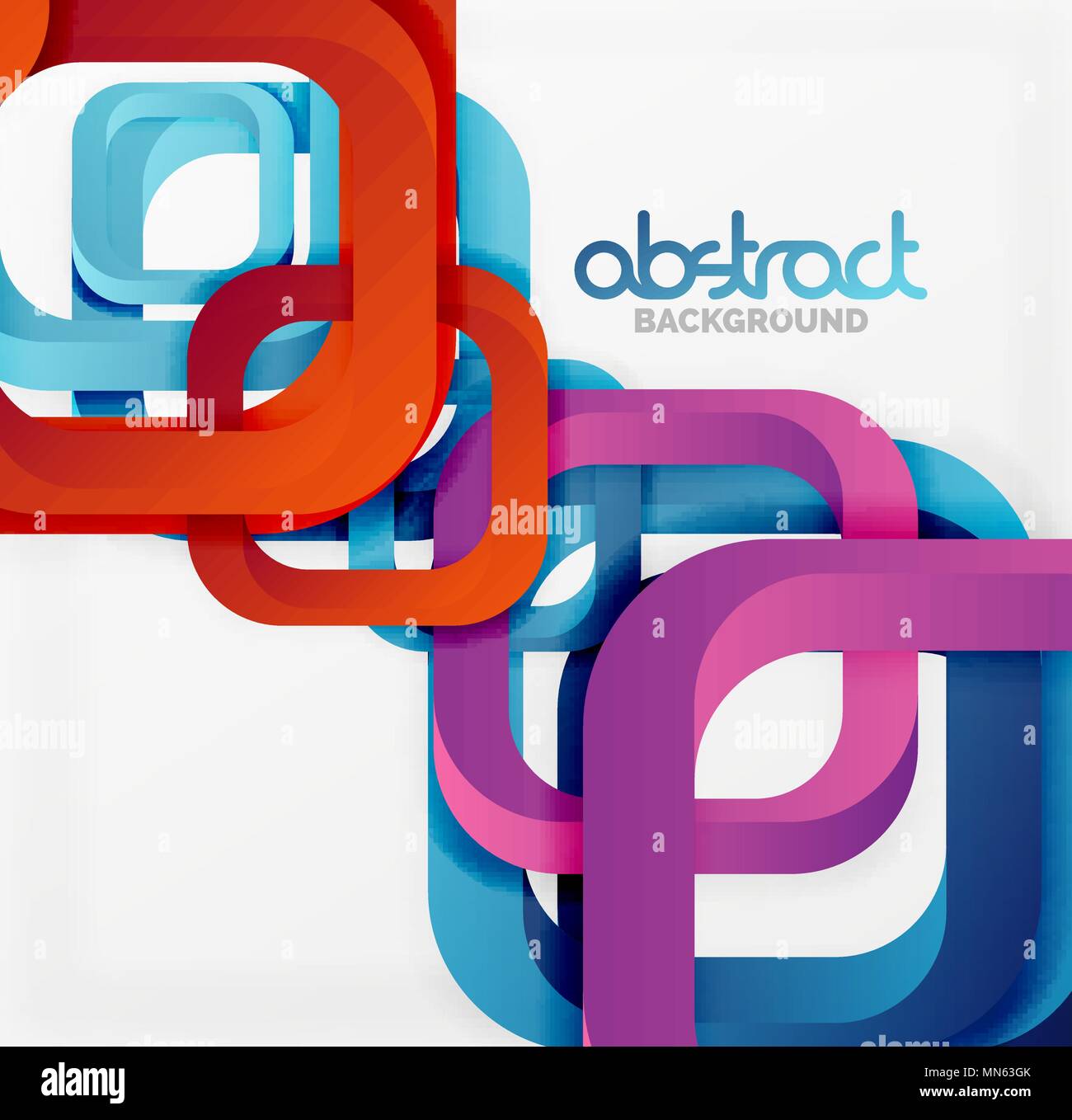 Square vector background. Square vector background, 3d style ...