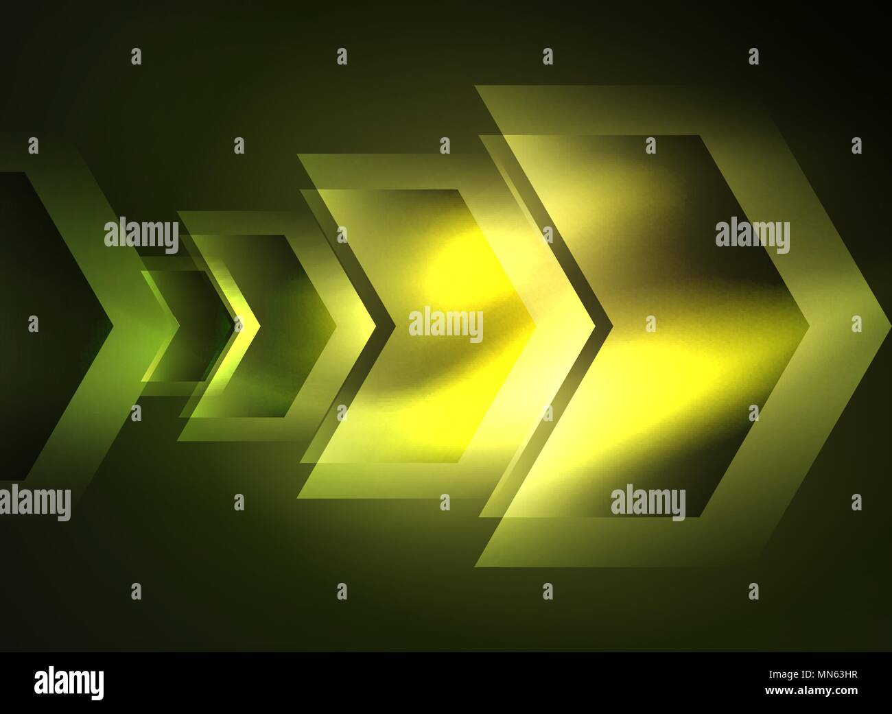 Digital technology glowing arrows. Digital technology glowing arrows ...