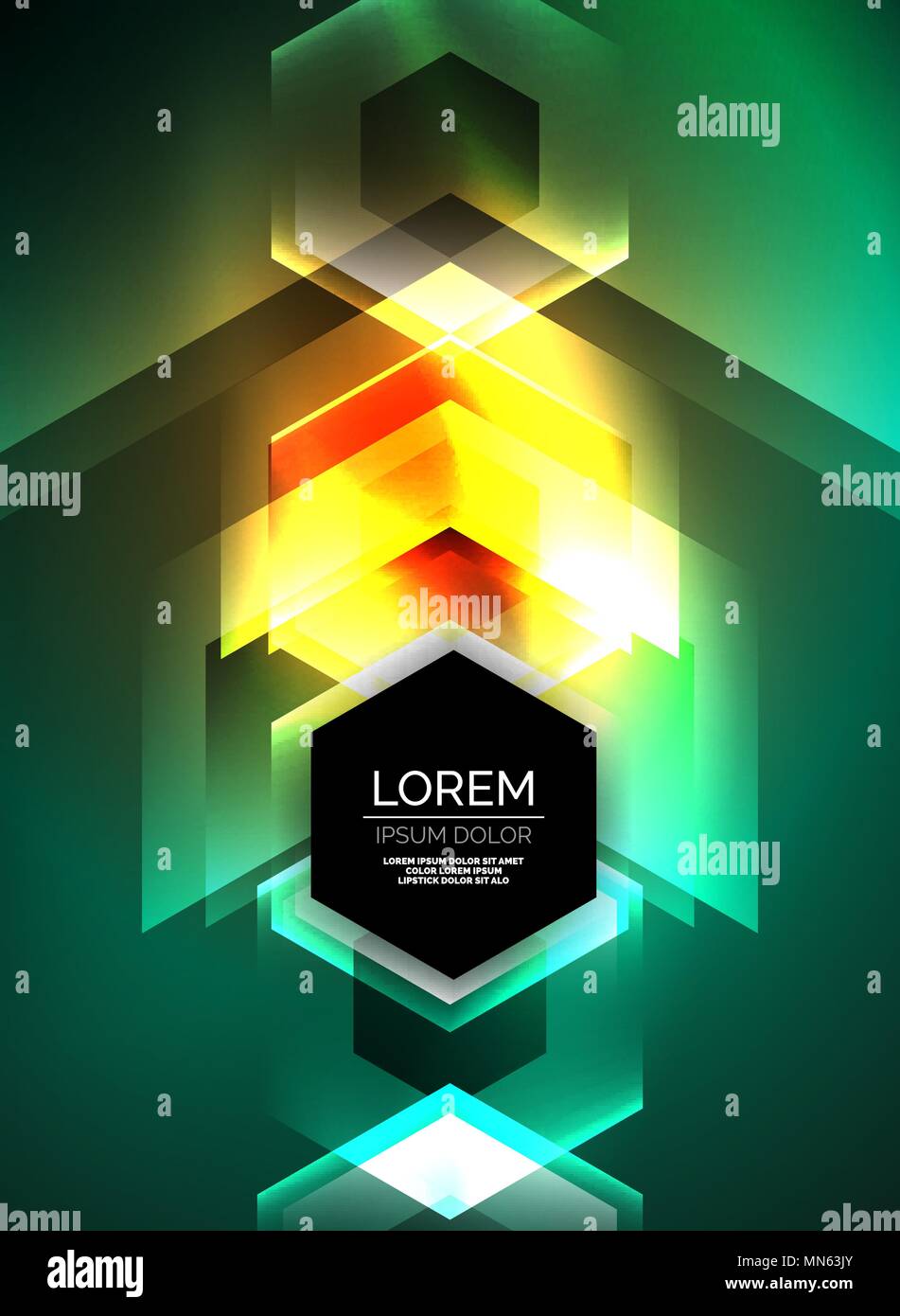 Digital technology glowing arrows. Digital technology glowing arrows ...