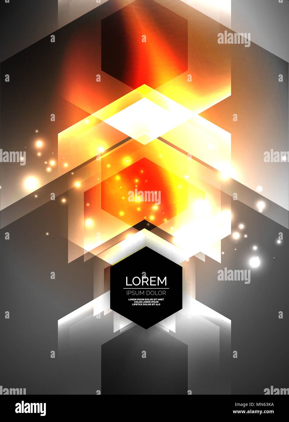 Digital technology glowing arrows. Digital technology glowing arrows ...