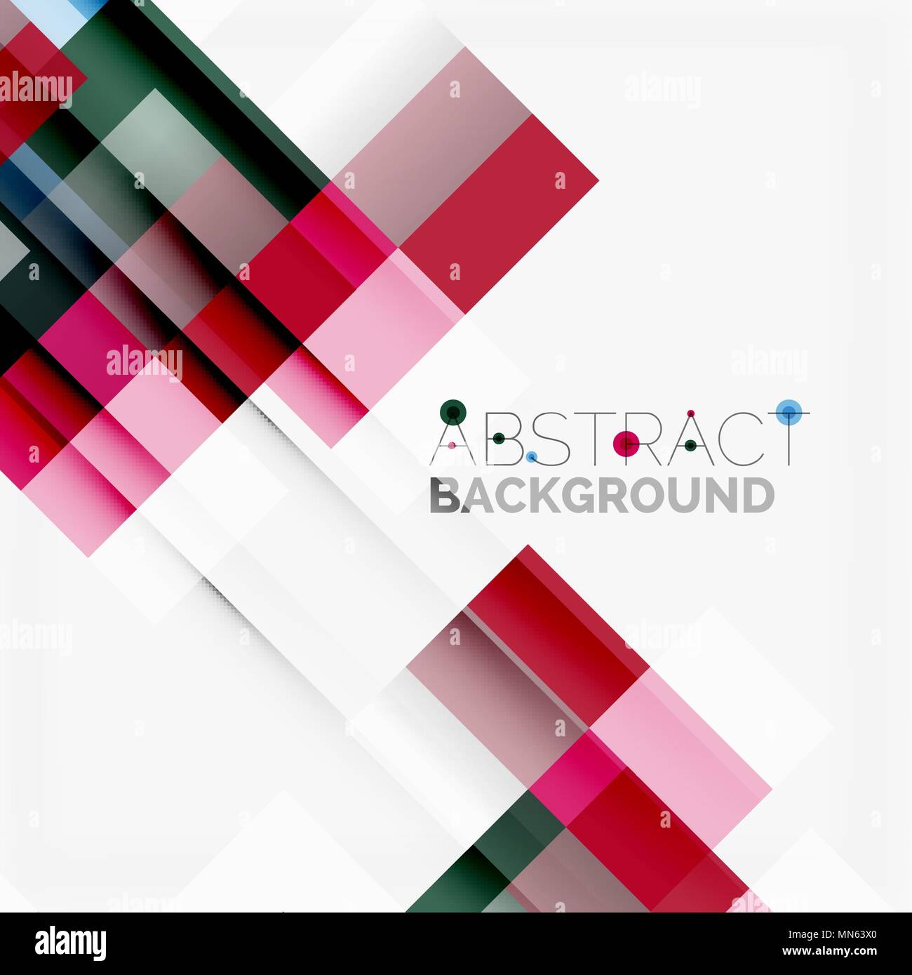 Abstract blocks template design background, simple geometric shapes on ...