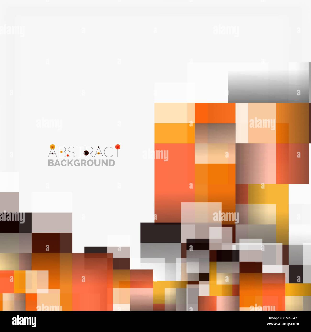 Abstract blocks template design background, simple geometric shapes on ...