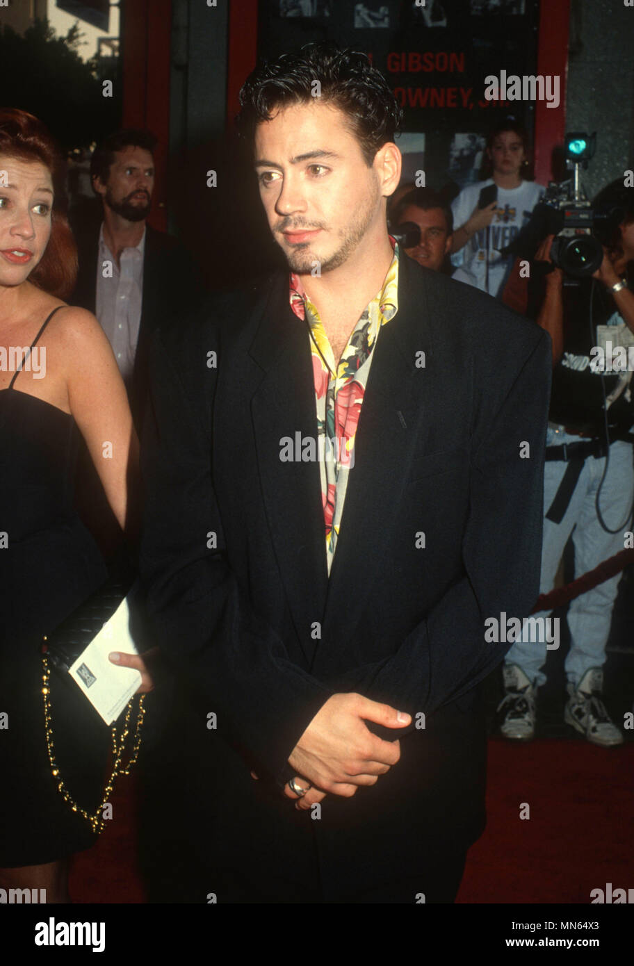 HOLLYWOOD, CA - AUGUST 09: Actor Robert Downey Jr. attends 'Air America ...