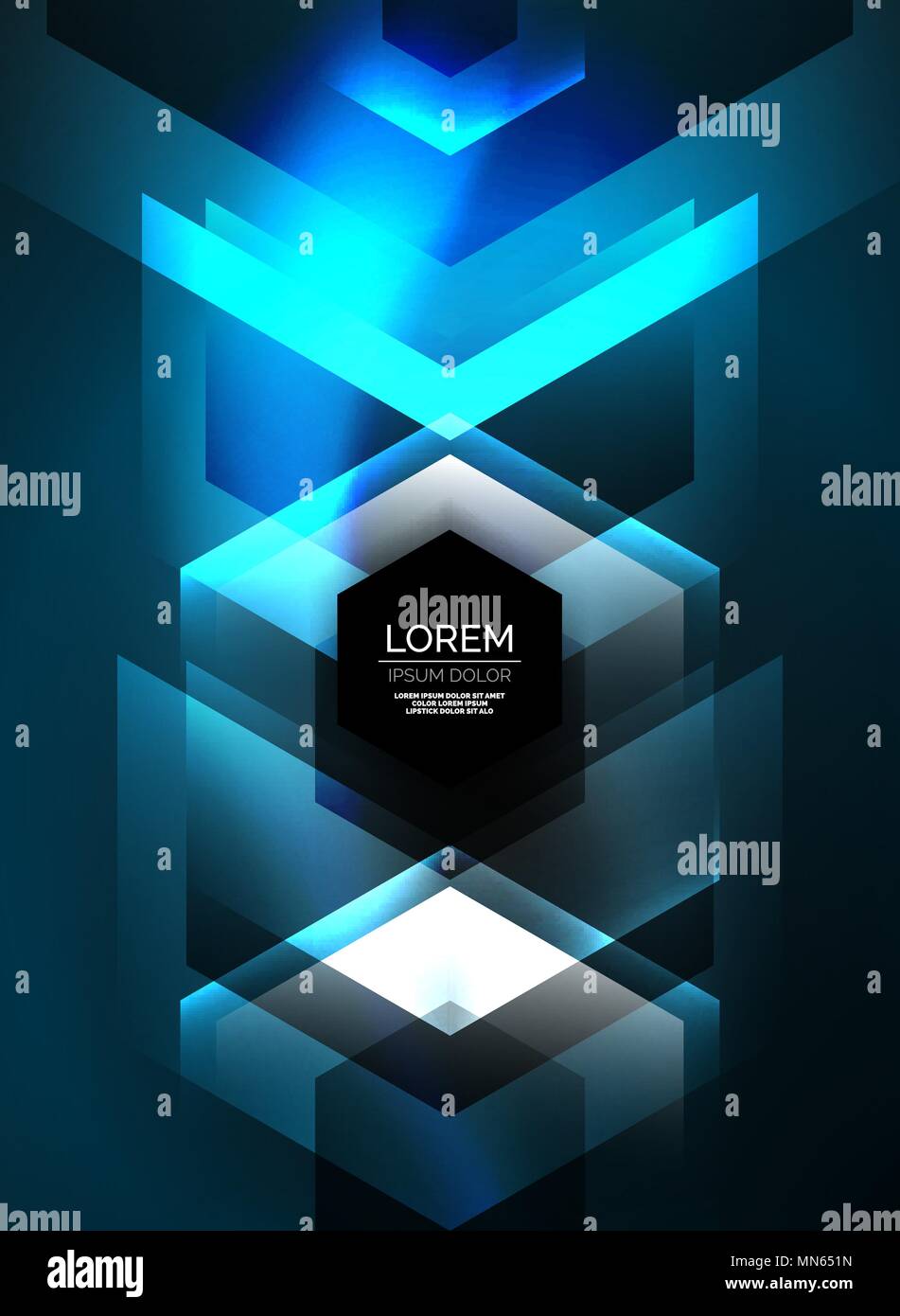 Digital technology glowing arrows. Digital technology glowing arrows ...