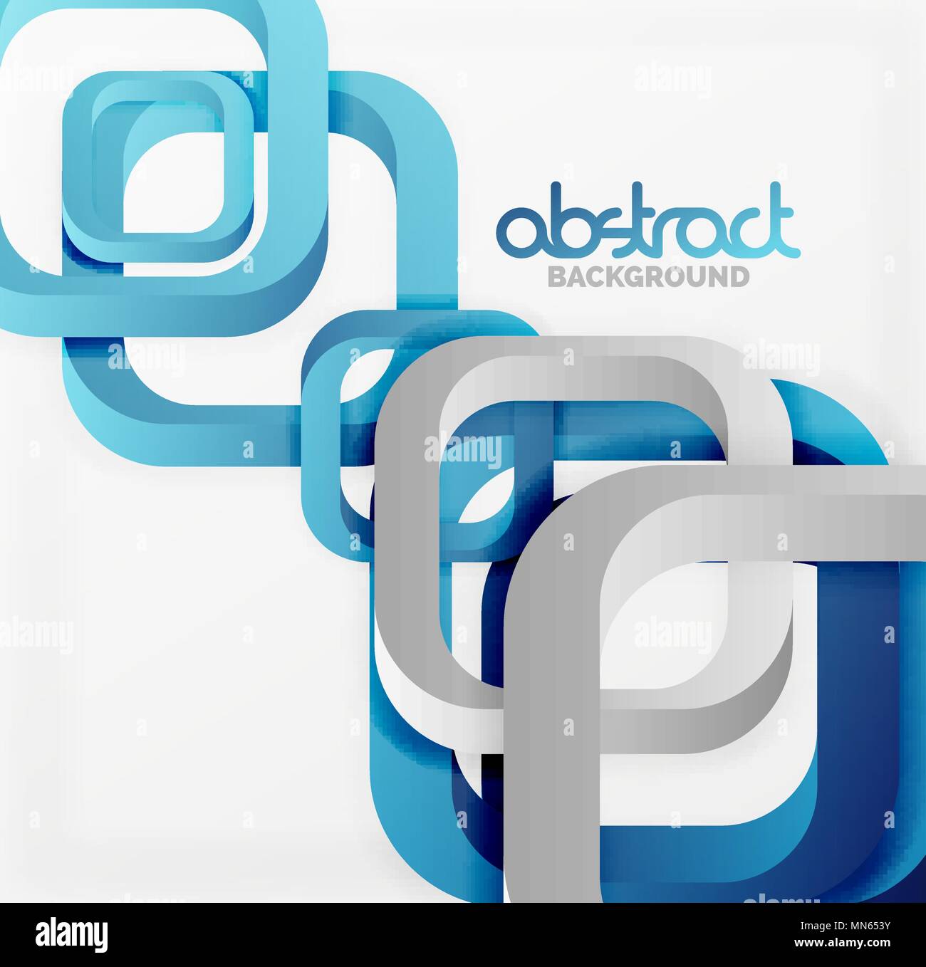 Square vector background. Square vector background, 3d style ...