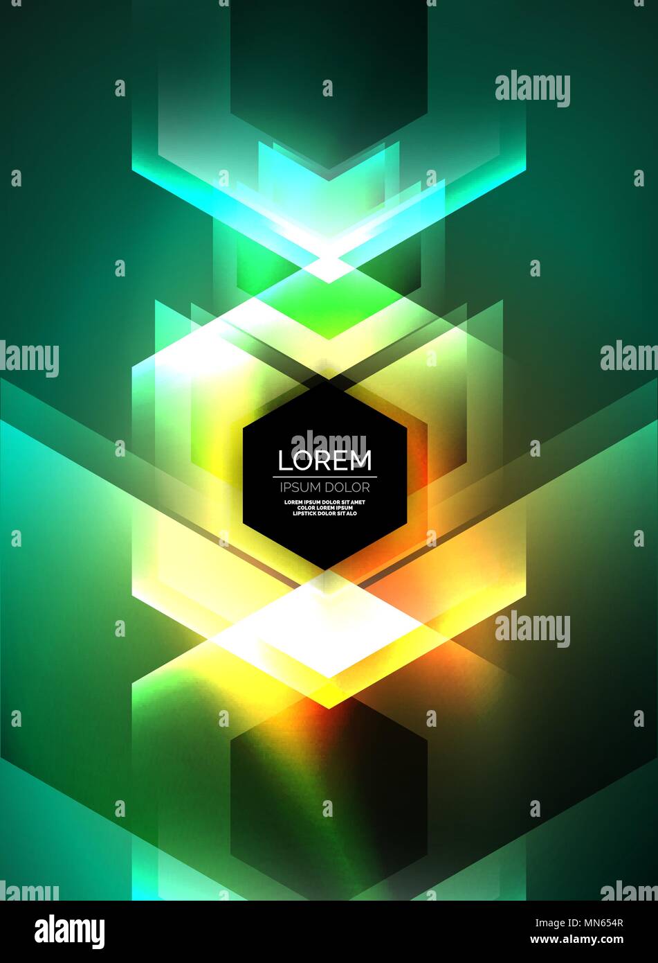 Digital technology glowing arrows. Digital technology glowing arrows ...