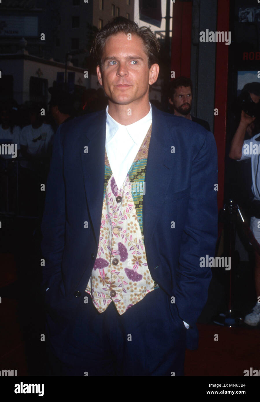 HOLLYWOOD, CA - AUGUST 09: Actor David Marshall Grant attends 'Air ...