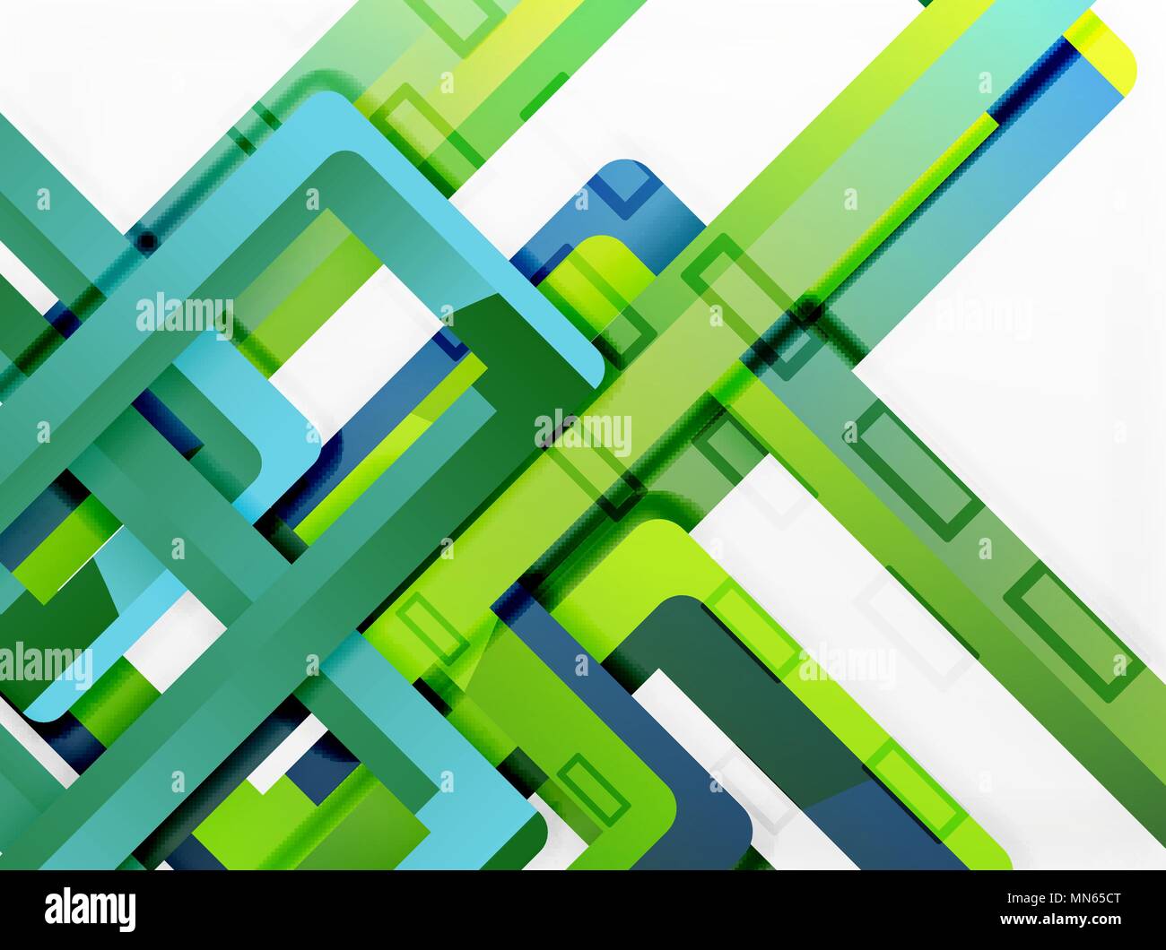 Rectangle tube elements, vector background. Rectangle tube elements ...