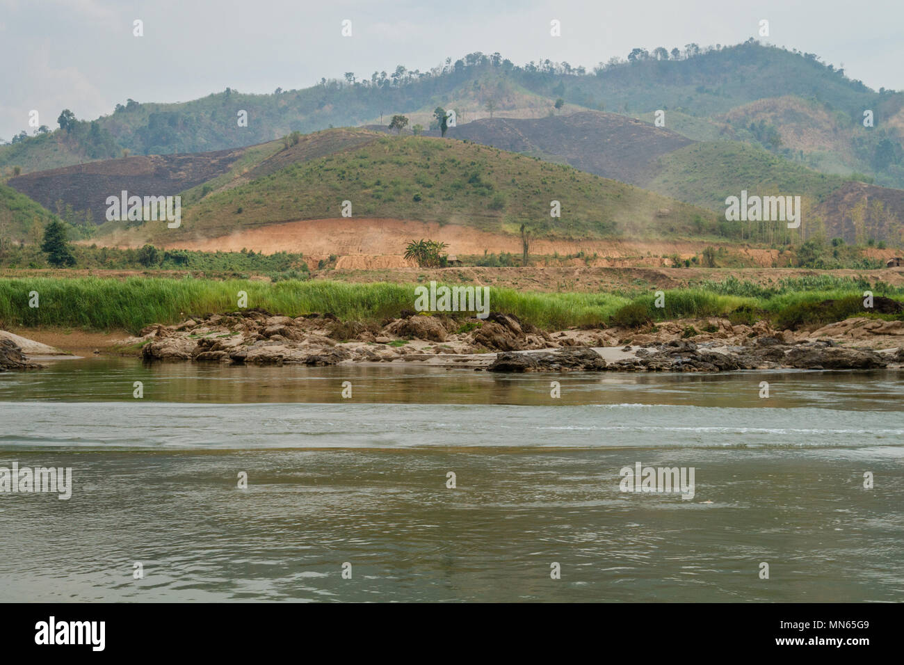 Mekong river nature hi-res stock photography and images - Alamy