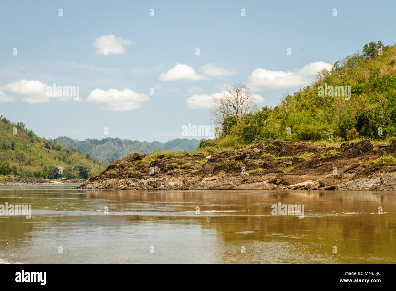Mekong river nature hi-res stock photography and images - Alamy