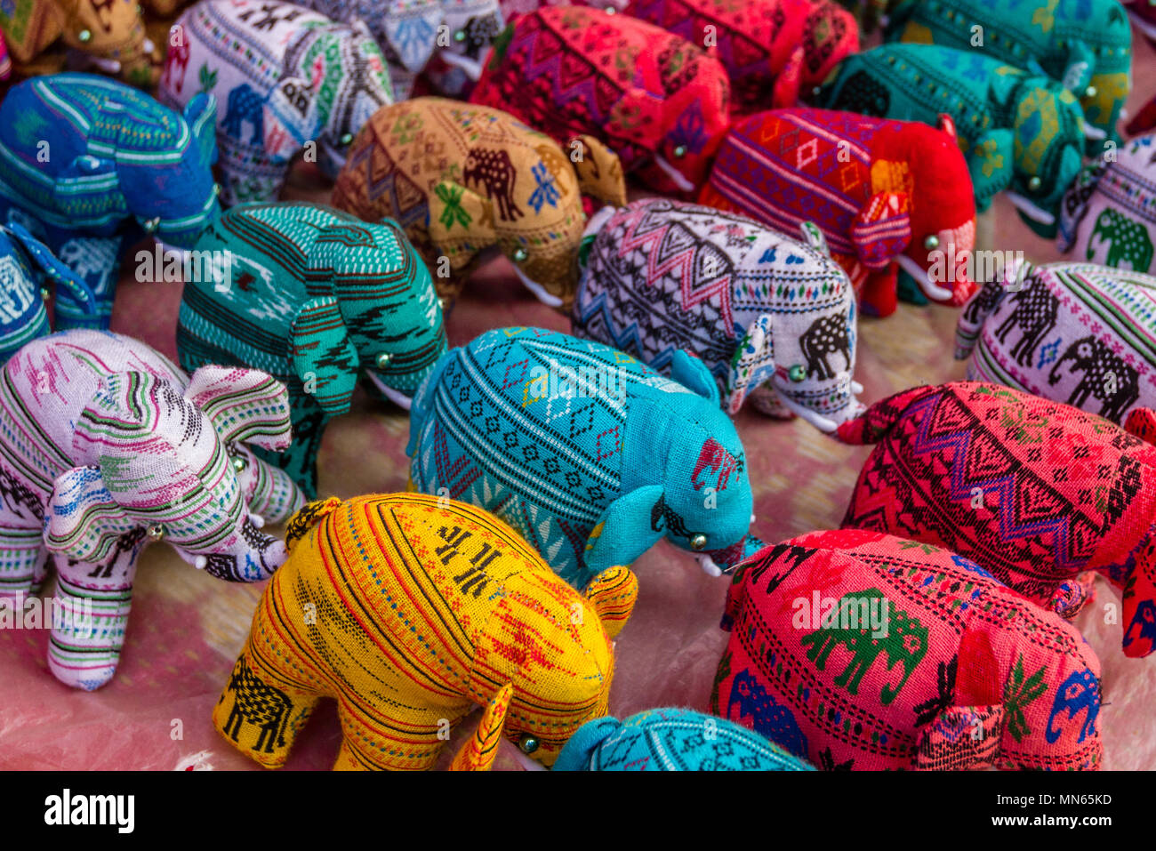 Laos handicrafts hi-res stock photography and images - Alamy